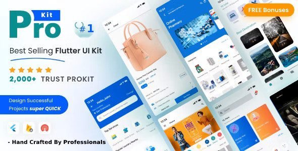ProKit Flutter 6.7.0 – Best Selling Flutter UI Kit With Chat GPT App - Premium WordPress Themes ...